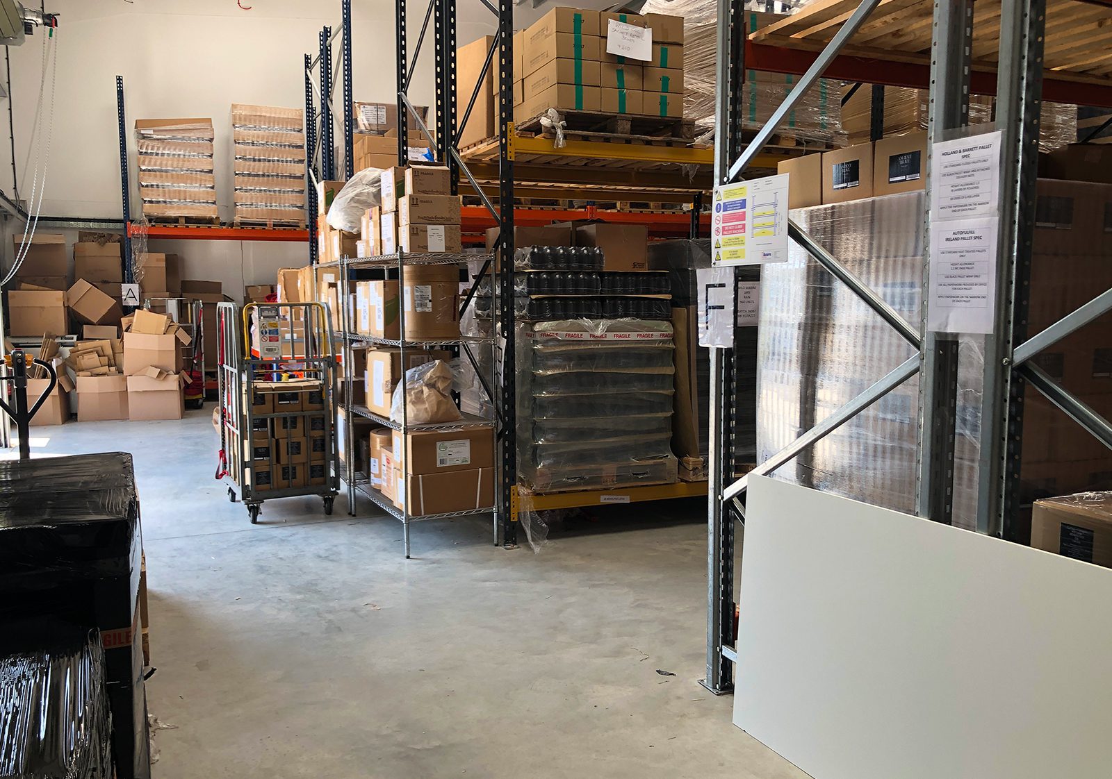 Driving warehouse capacity and efficiency for an SME Client ...